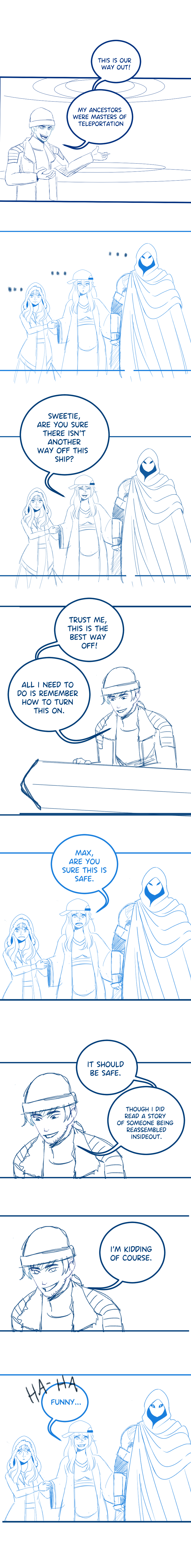 Human Teleporter (Concept Sketch) by theSpirit250 on DeviantArt