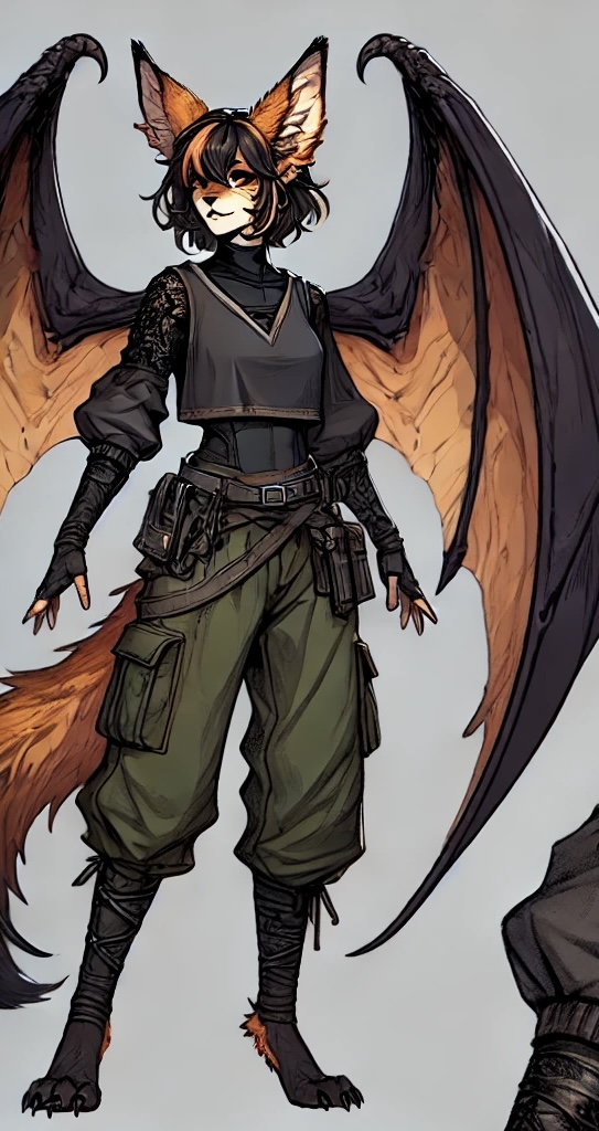 Sally The Foxbat by Kiba767 on DeviantArt