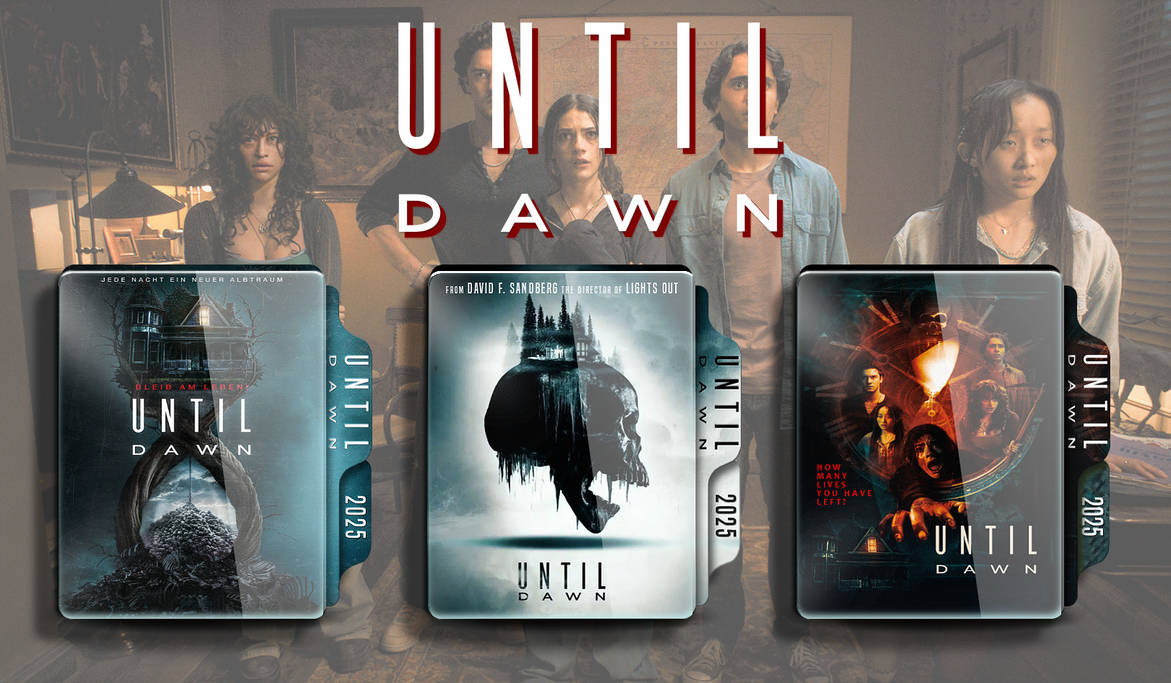 2025 Until Dawn movie foldericon by Dogjro by DOGJRO on DeviantArt