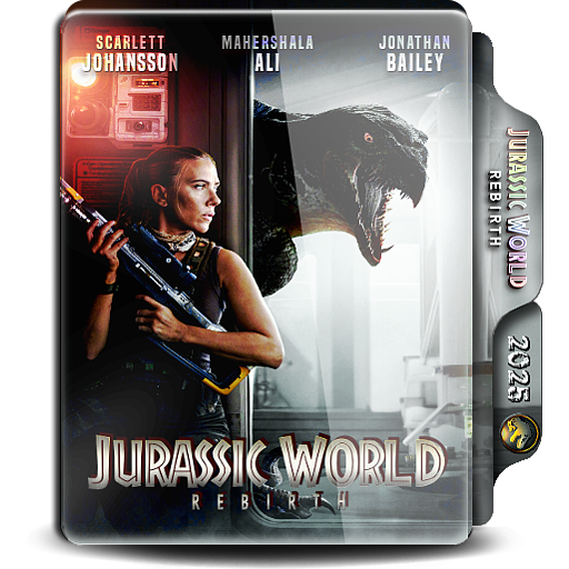 2025 JurassicWorld - Rebirth foldericon v.4 by DOGJRO on DeviantArt