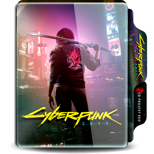 2020 Cyberpunk Game-foldericon v.4 .ico by DOGJRO on DeviantArt