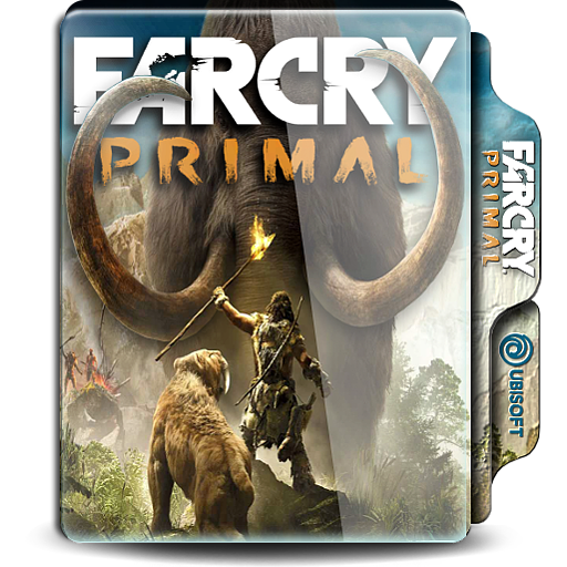 2016 FARCRY Primal - game foldericon v.3 ico by DOGJRO on DeviantArt