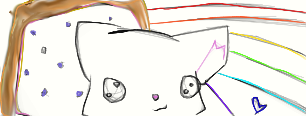 Nyan cat thing by Carlosisahoe123 on DeviantArt