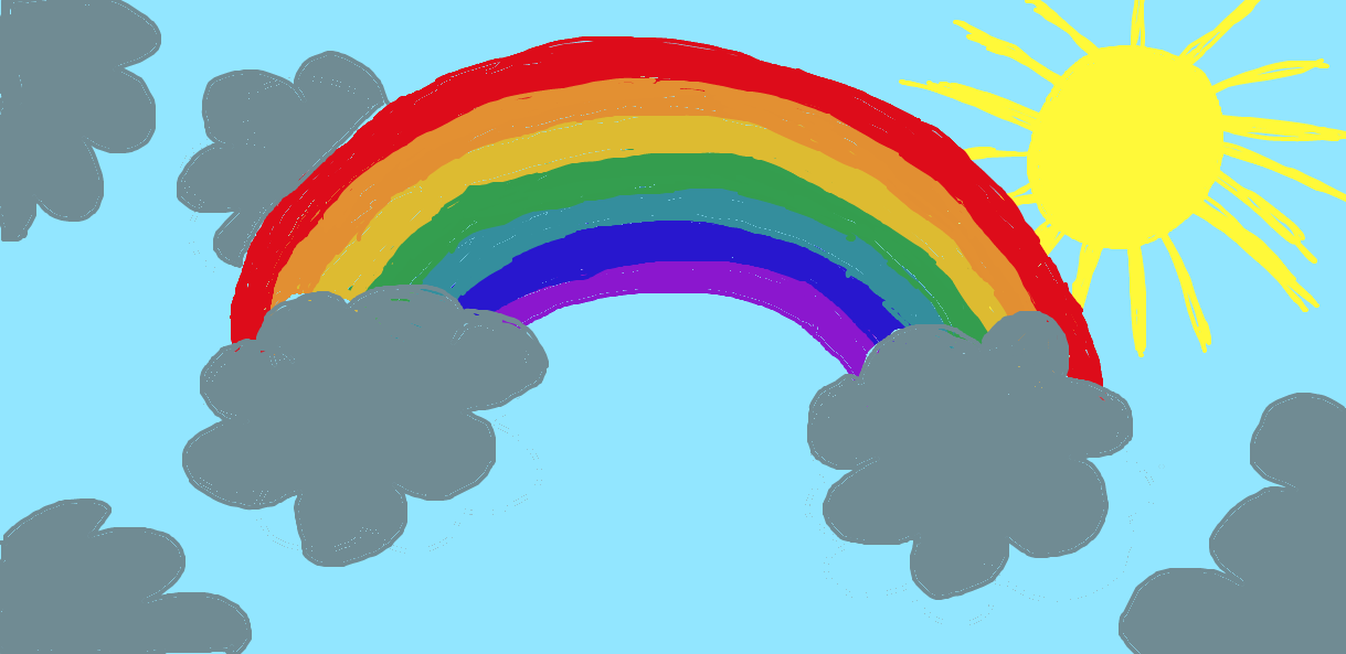 Rainbow by MythologyNut01 on DeviantArt