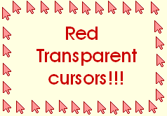Red transparent cursors by SilverYoshi on DeviantArt
