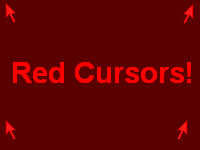 Regular Red Cursors by SilverYoshi on DeviantArt