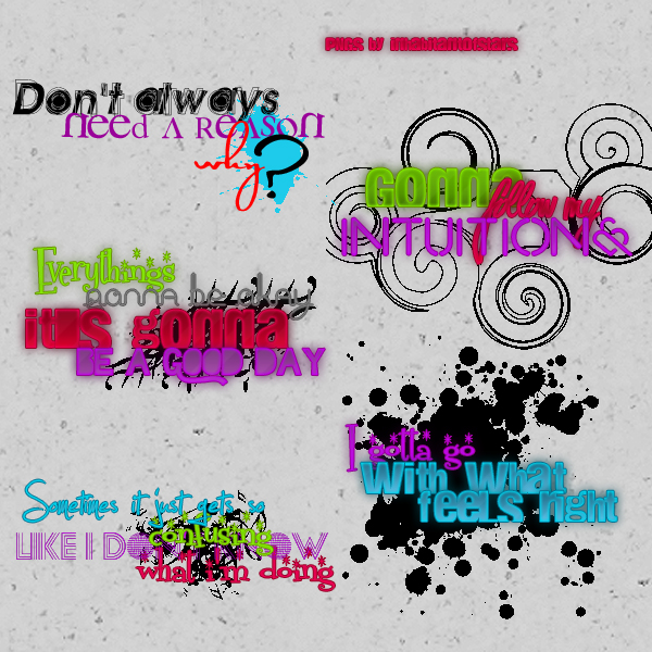 PNG texts Textos PNG by inhabitantofstars on DeviantArt