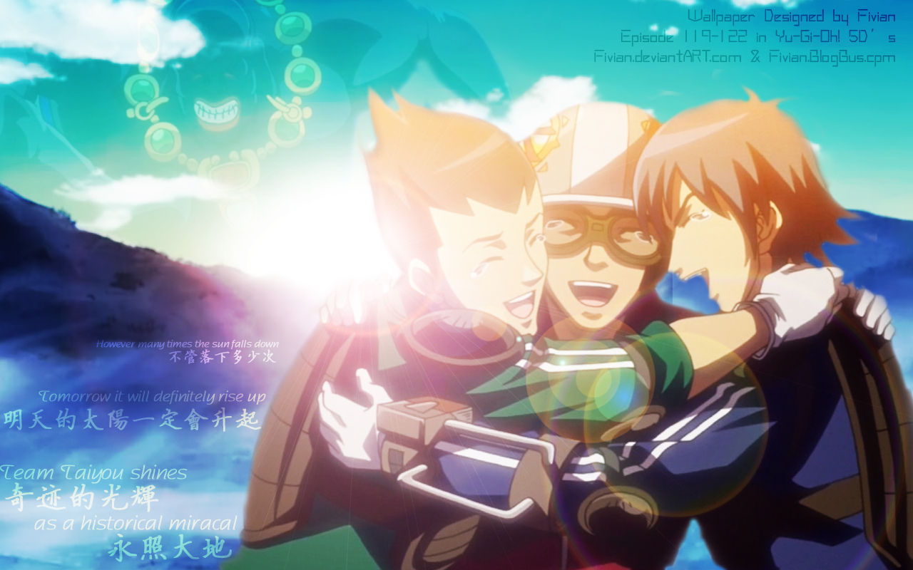 Wallpaper: Team Taiyou by Fivian on DeviantArt