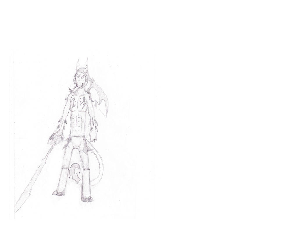 Major humanoid demon by Hempbot on DeviantArt