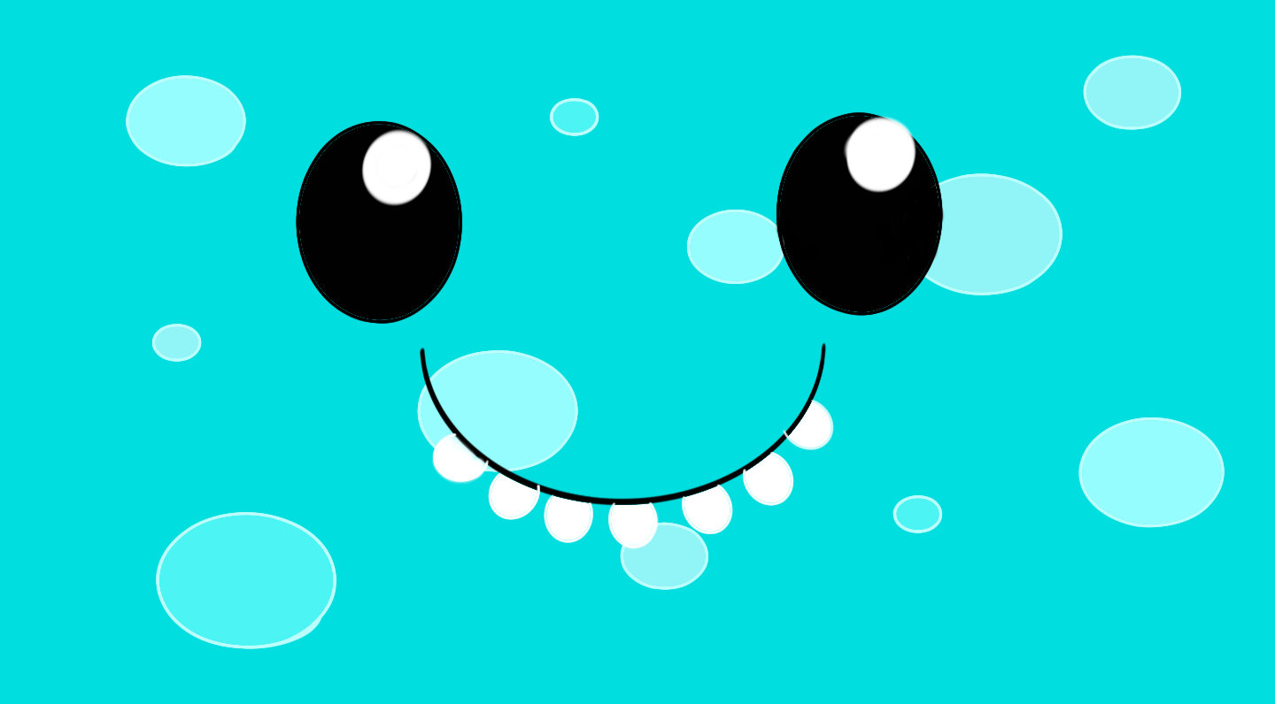 Blue Monster Wallpaper by Dragonfire211 on DeviantArt
