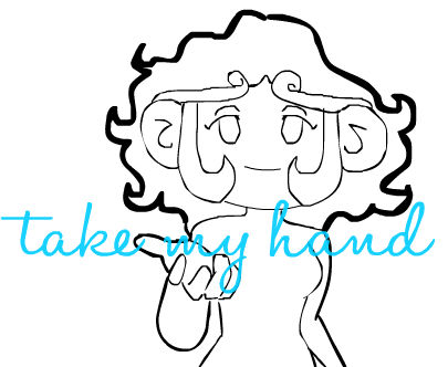 please, TAKE MY HAND by PandoraInAJar on DeviantArt