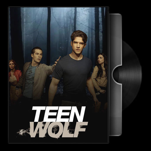 Teen Wolf Season 2 DVD Folder Icon by alexds93 on DeviantArt