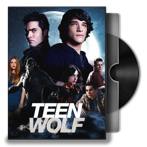 Teen Wolf Season 1 DVD Folder Icon by alexds93 on DeviantArt