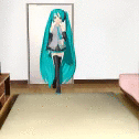 [MMD] Walk cycle [Motion DL] by MinuzNegative on DeviantArt