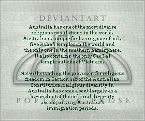 Religious Diversity in Aust by places-of-worship on DeviantArt