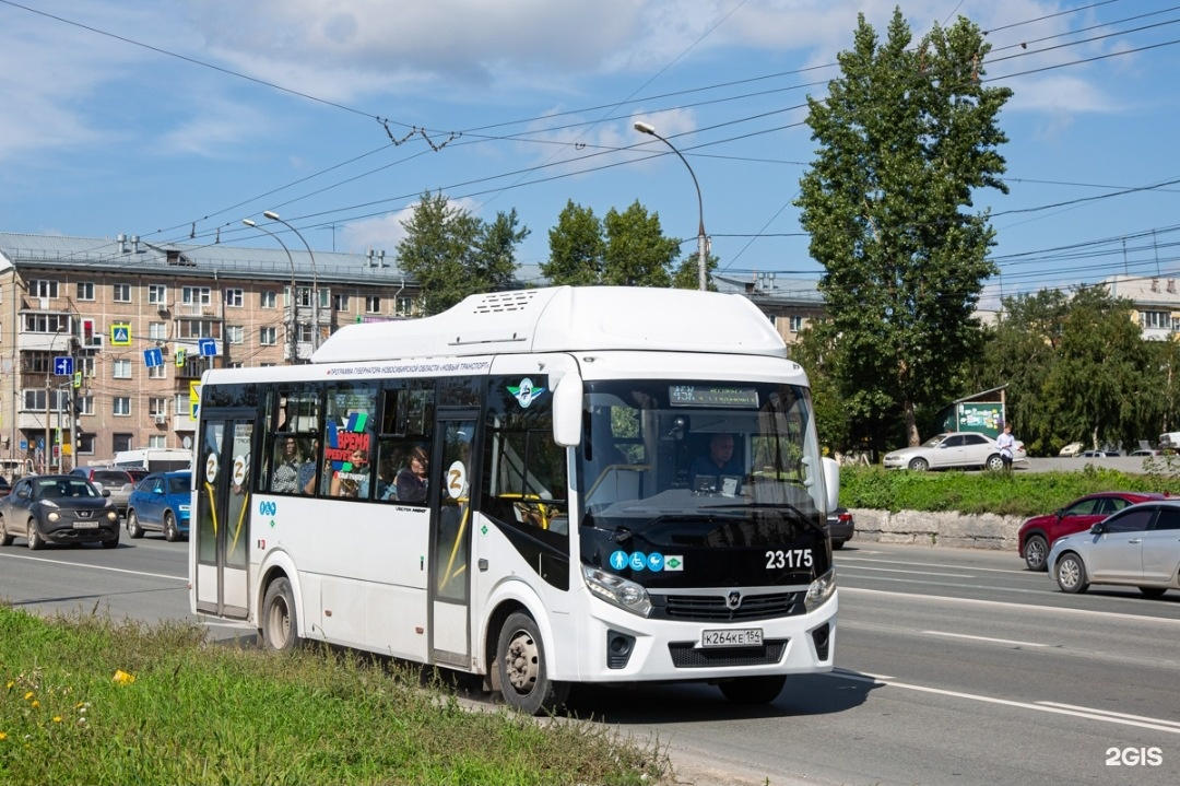 PAZ Vector Next (suburban russian bus) ambience 1 by LabradorTheBest on ...