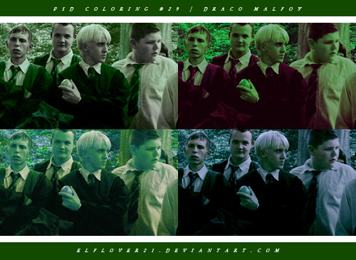 PSD #29 - Draco Malfoy by Elflover21 on DeviantArt
