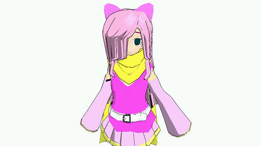 Fluttershy MMD by FoxKitsune123 on DeviantArt