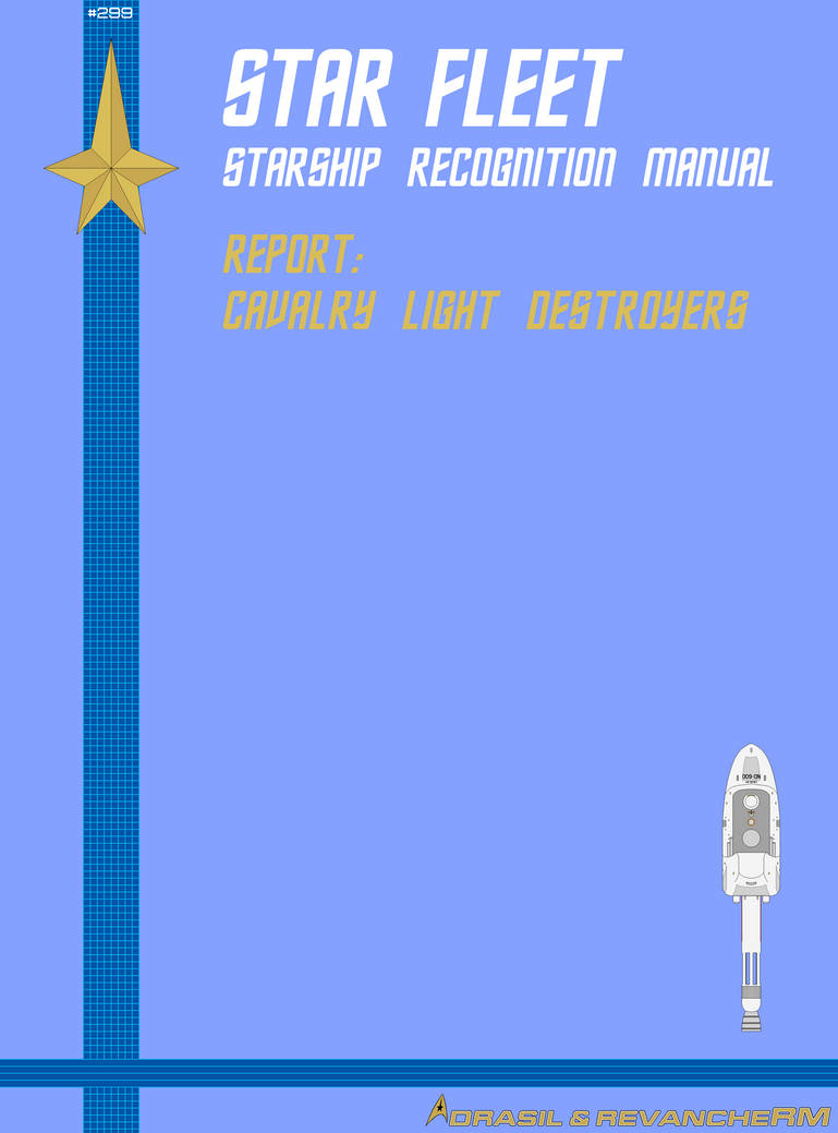 SRM Report #299: Cavalry light destroyers by RevancheRM on DeviantArt