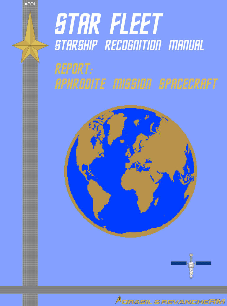 SRM Report #301: Aphrodite mission spacecraft by RevancheRM on DeviantArt