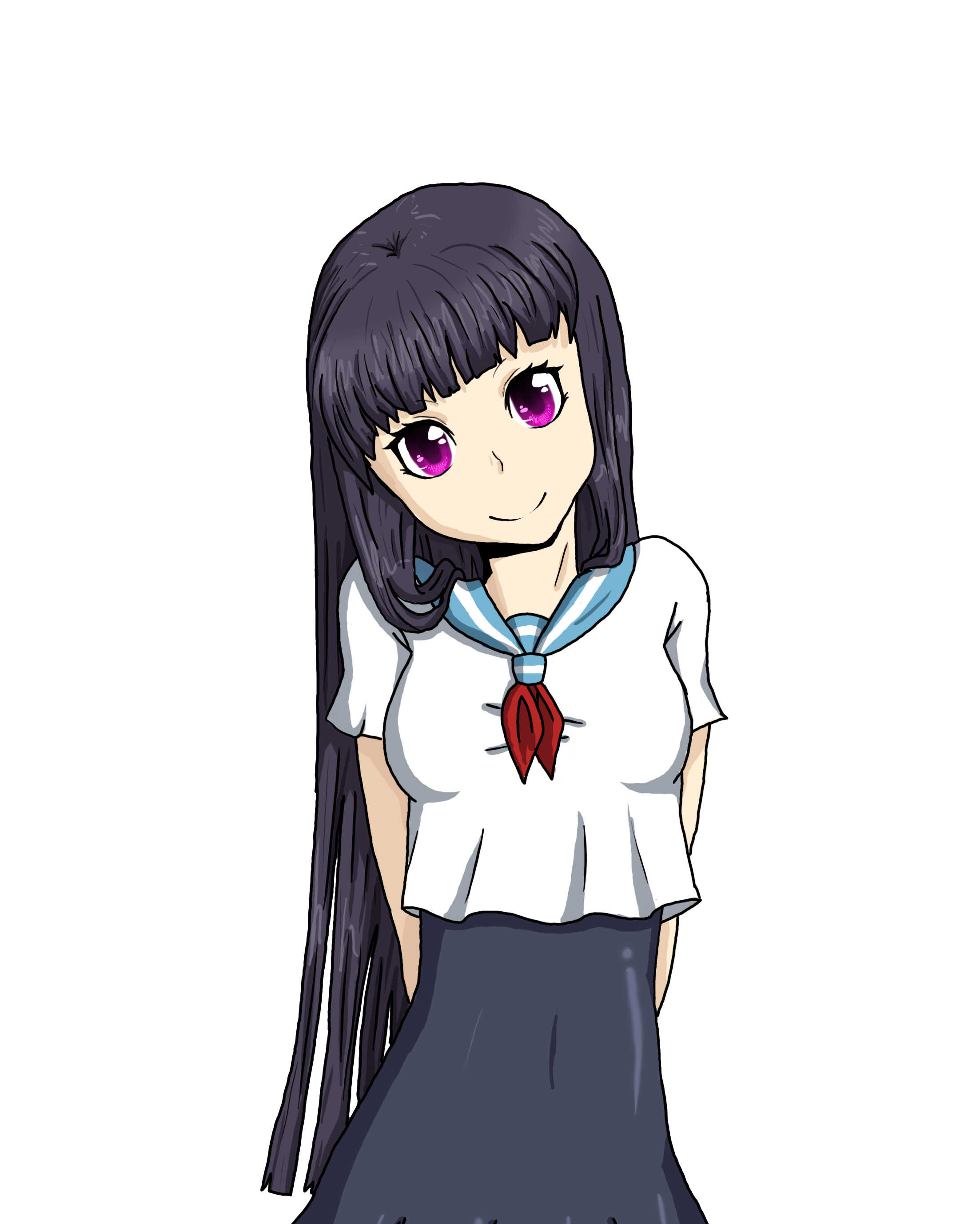 Kyoko san by ValenYukariHoshi on DeviantArt