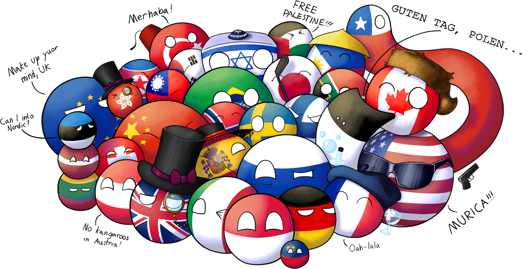 Countryballs By Firegloom On DeviantArt