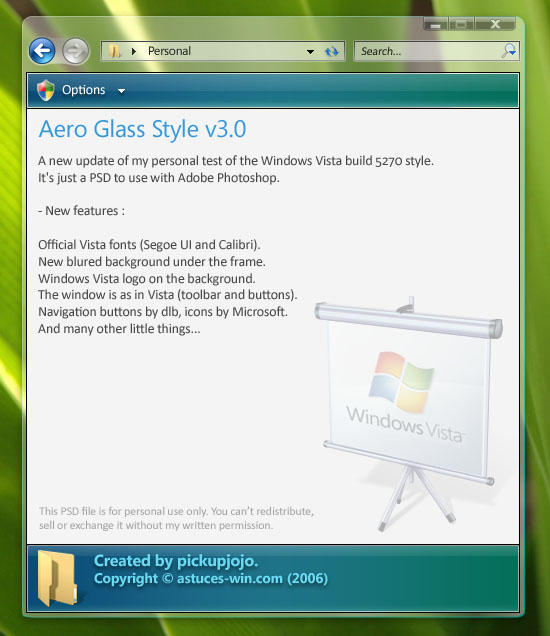 Vista Aero Glass v3.0 by pickupjojo on DeviantArt