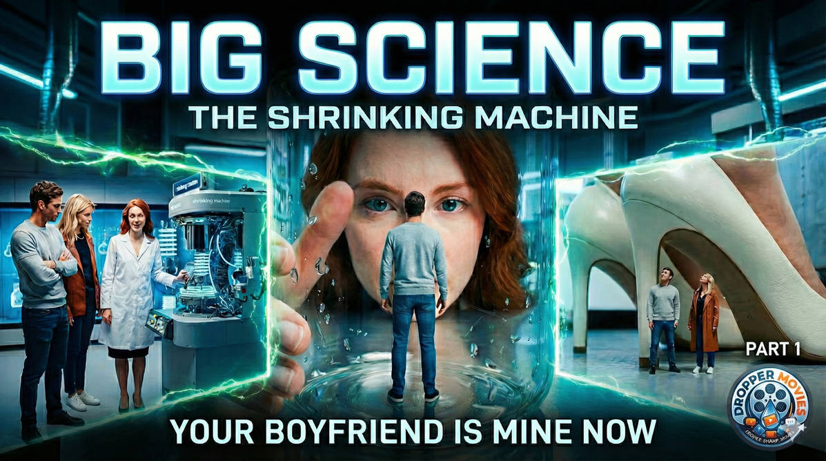 PART 1 - BIG SCIENCE - The Shrinking Machine by PocketGuyChannel on ...