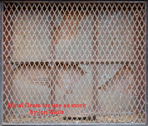 Metal Grated Window by FollowinTheBlackBird on DeviantArt