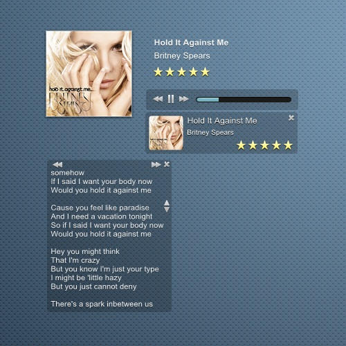 Compact Music Player for CAD by ampangel on DeviantArt