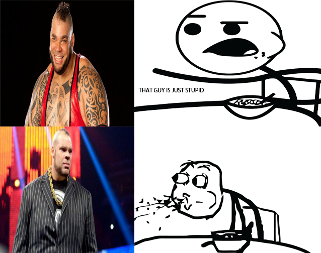 The Funkasaurus to The Main Event Player by ecwfan1 on DeviantArt