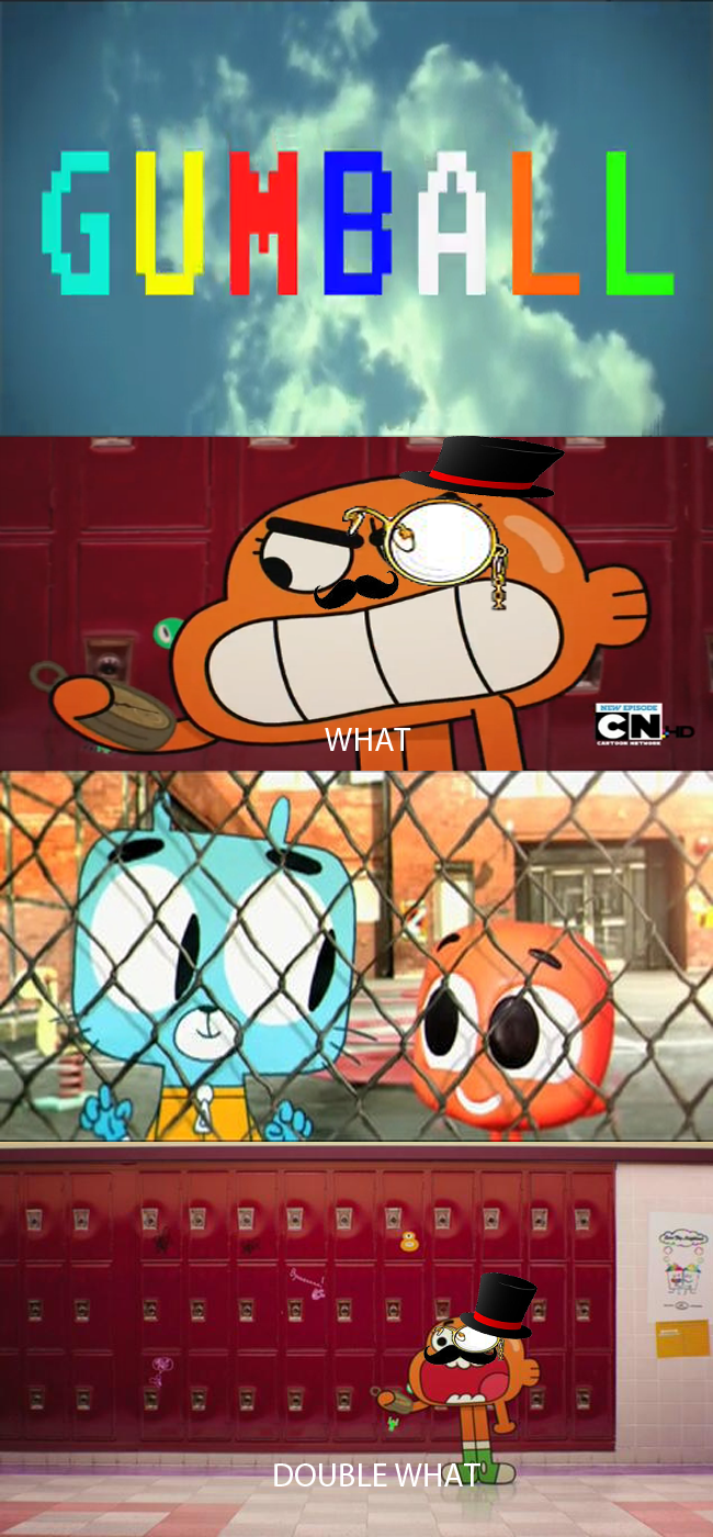 My Reaction To The Gumball Pilot by ecwfan1 on DeviantArt