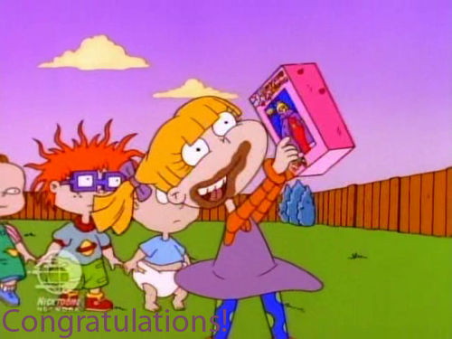 Angelica's Congratulations by ecwfan1 on DeviantArt
