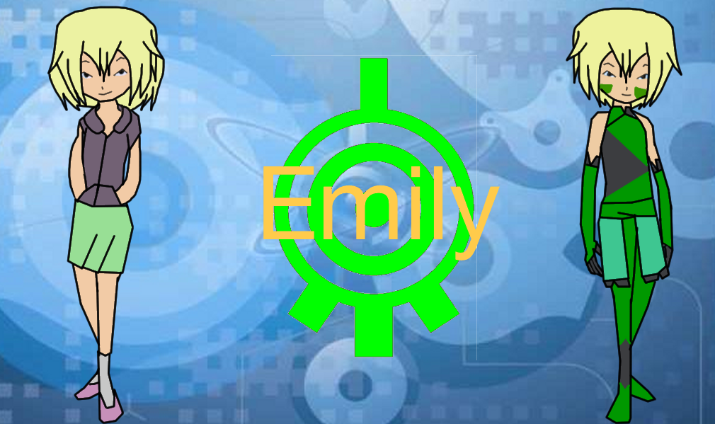 Code Lyoko Oc - Emily Cassidy by cool103 on DeviantArt