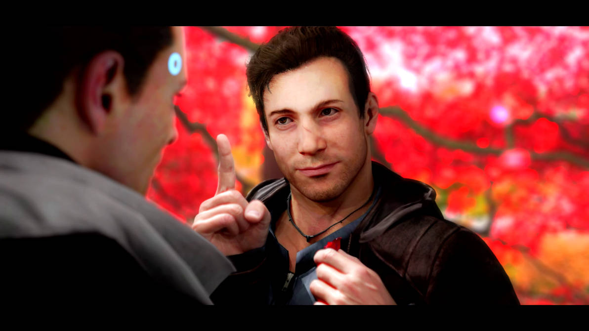 Detroit Become Human - Reed900 Valentin's Day by LitoPerezito on DeviantArt