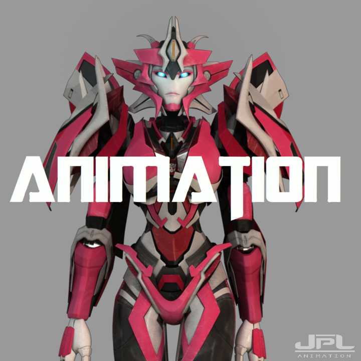 Elita One Walk Cycle Animation Test by JPL-Animation on DeviantArt