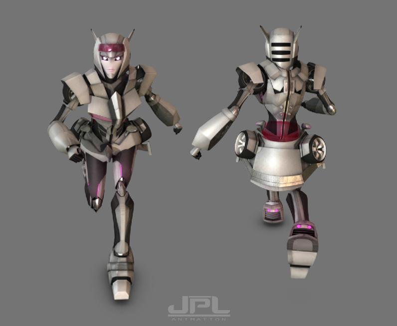 Nav1 Run Cycle ( COMMISSION ) by JPL-Animation on DeviantArt