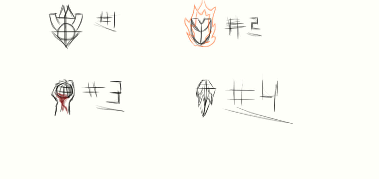 Four Group Logo Ideas by ItsNeoMotherFungi on DeviantArt