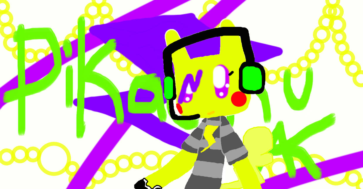 Pikachu AK by DarkyBlackHeart on DeviantArt