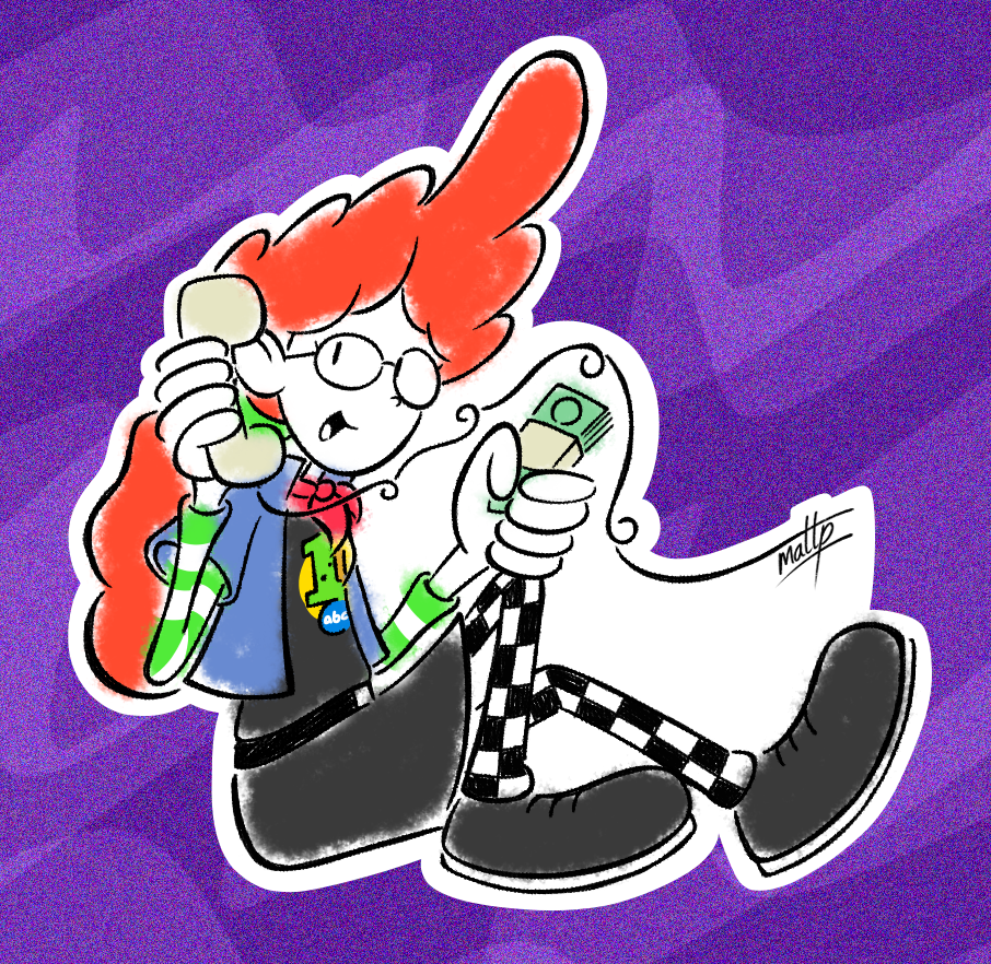 Pepper Ann Calling by MatthewPrower on DeviantArt