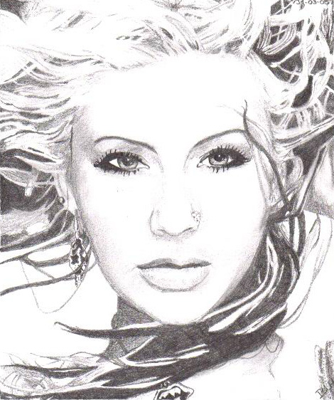 Christina A. by BLena on DeviantArt