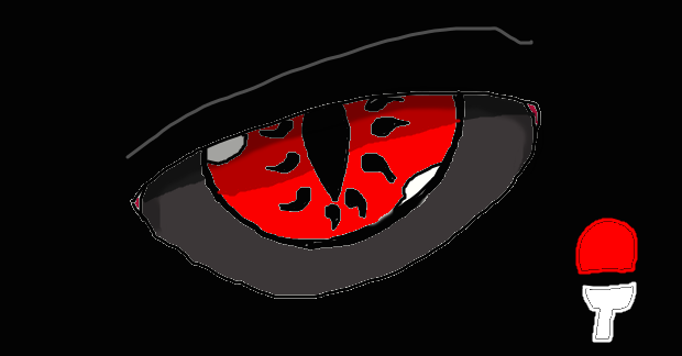 Uchiha demon... Eleven tailed Sharingan... by kingofsass on DeviantArt