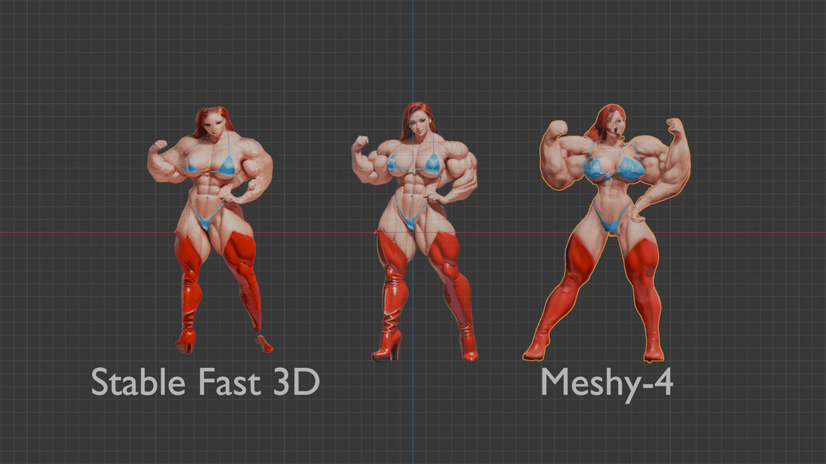 Meshy vs StableFast3D - Reference 7 by wonder-4 on DeviantArt