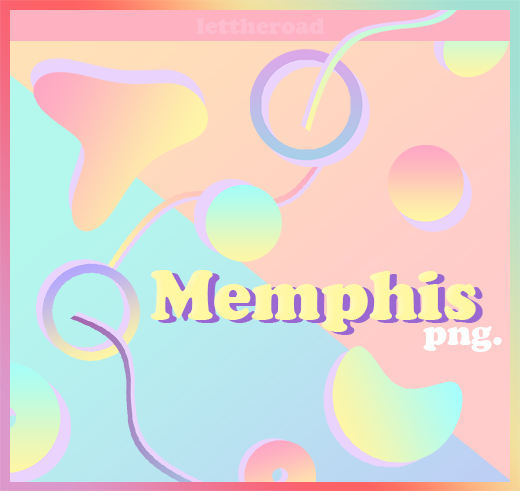 PNG - Memphis by LetTheRoad on DeviantArt