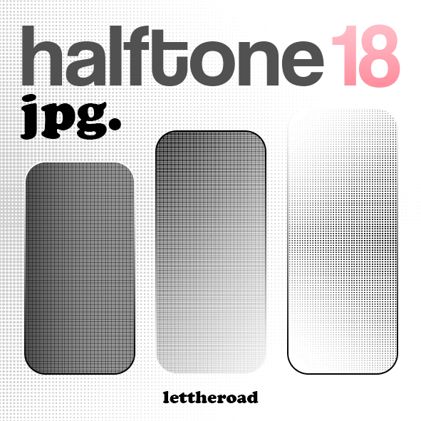 TEXTURES #06 - Halftone by LetTheRoad on DeviantArt