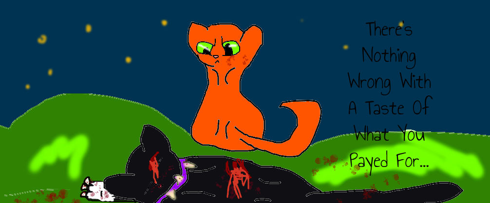Scourge's Death by Hawkfrost64976 on DeviantArt