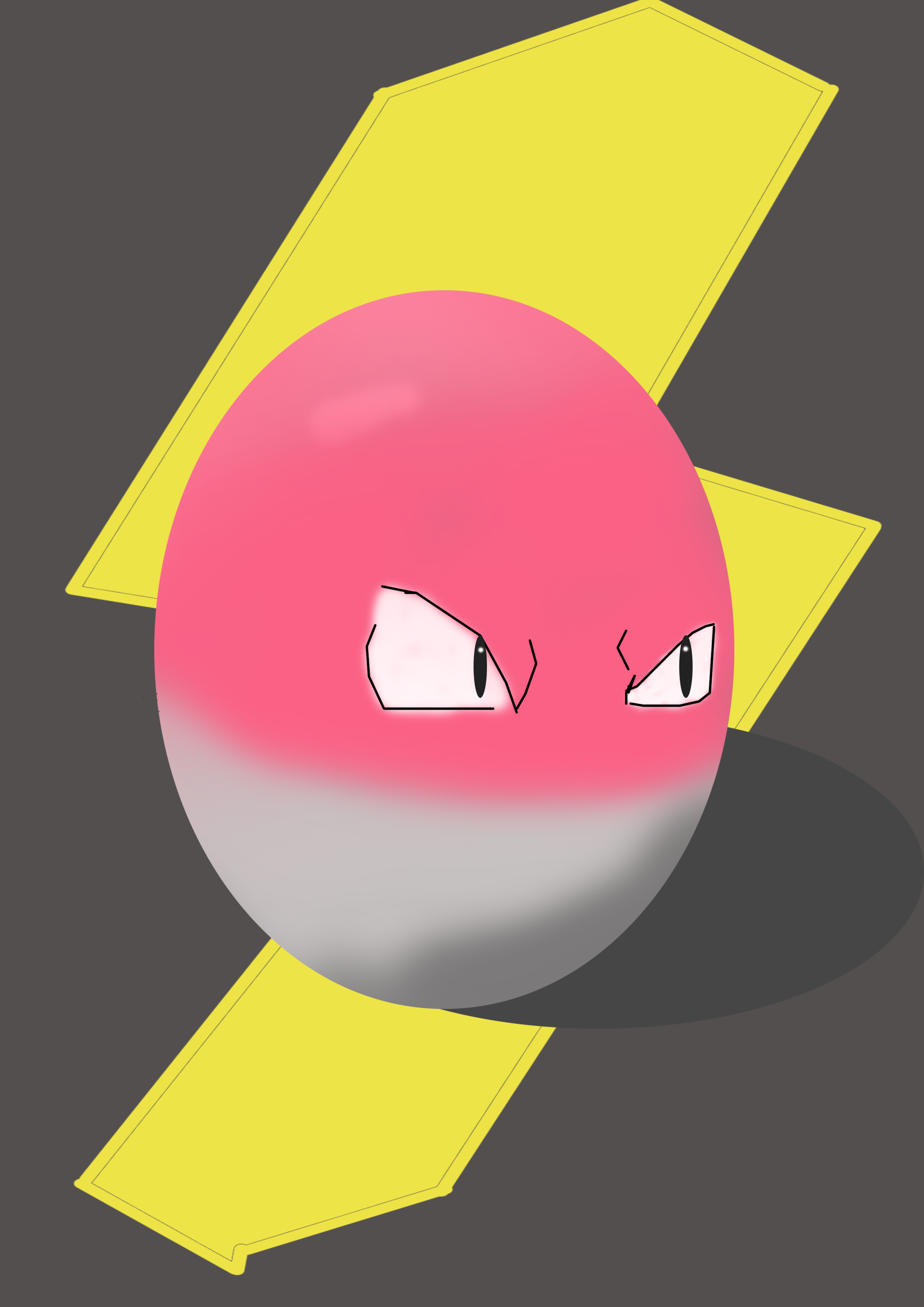 Voltorb by renanaguiar on DeviantArt
