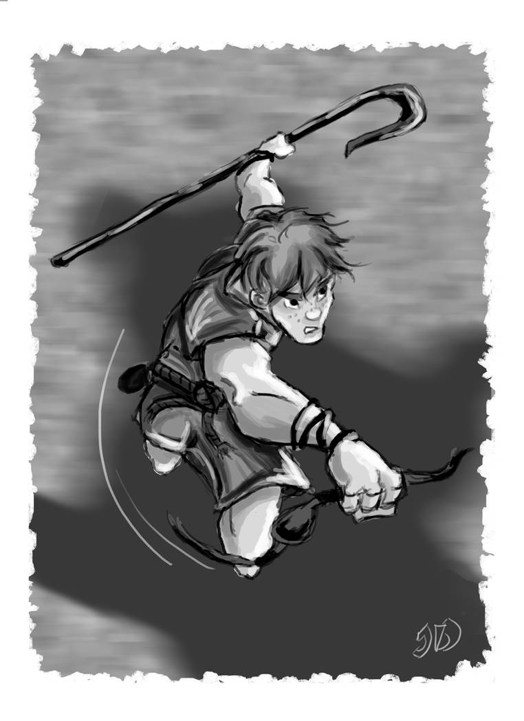 Giant Slayer Illustration by 0JD on DeviantArt