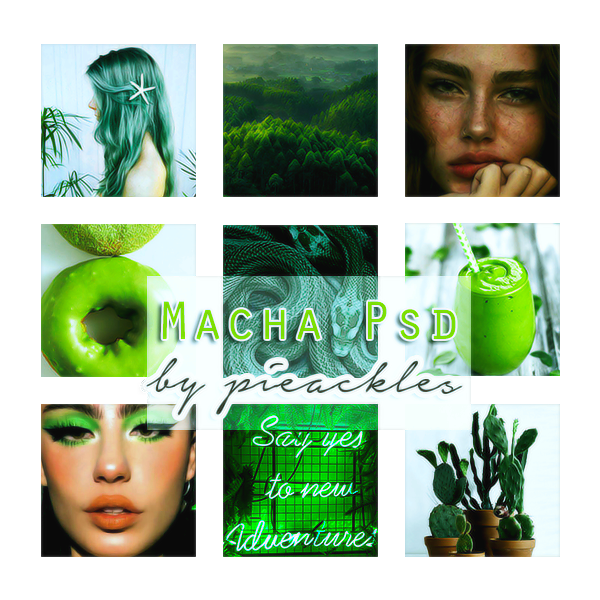 Macha Psd #3 | by Melsthecat by pieackles on DeviantArt