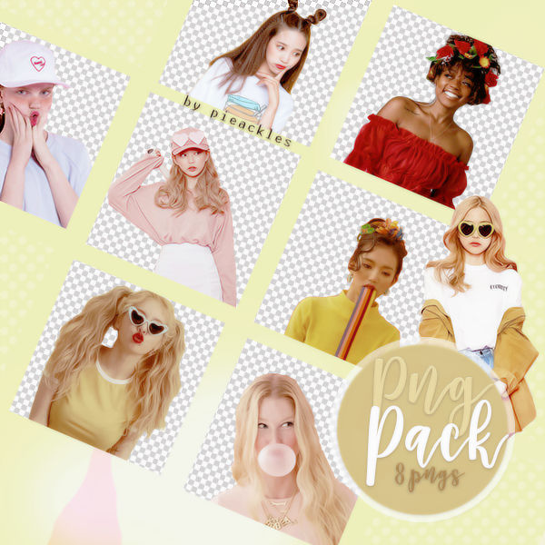 Model PNG PACK by pieackles on DeviantArt